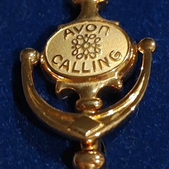 Avon | Jewelry | Vintage Avon Brooch Tac Pin Features An Asymmetrical ...